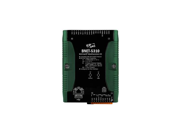 BNET-5310 Multi-function BACnet/IP module - Webshop Hatteland Technology - Sweden